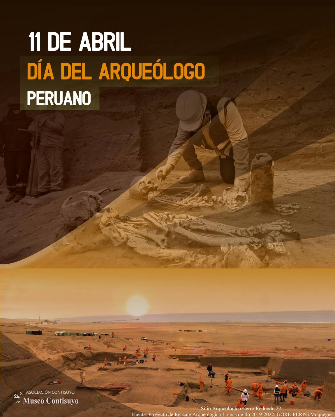 11 de abril Día del Arqueólogo Peruano • Museo Contisuyo